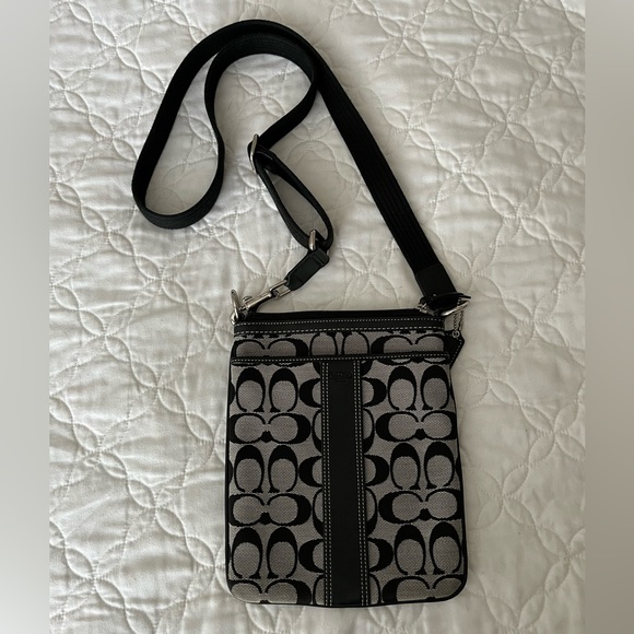 Coach | Bags | Coach Black Crossbody Bag | Poshmark